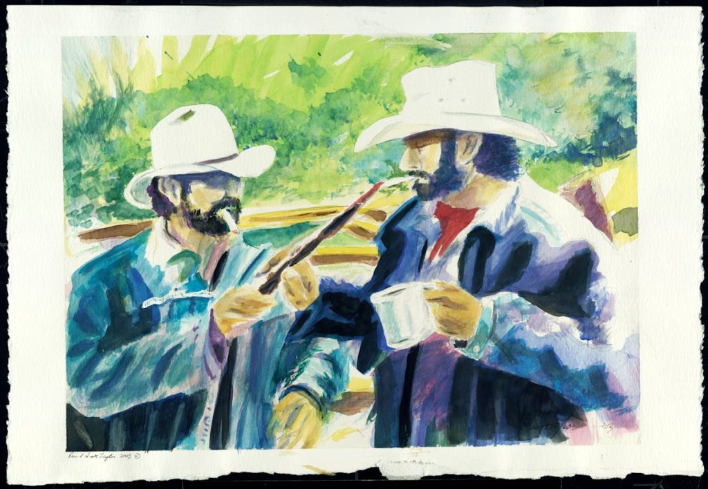 Cowboy Coffee – Art by DST