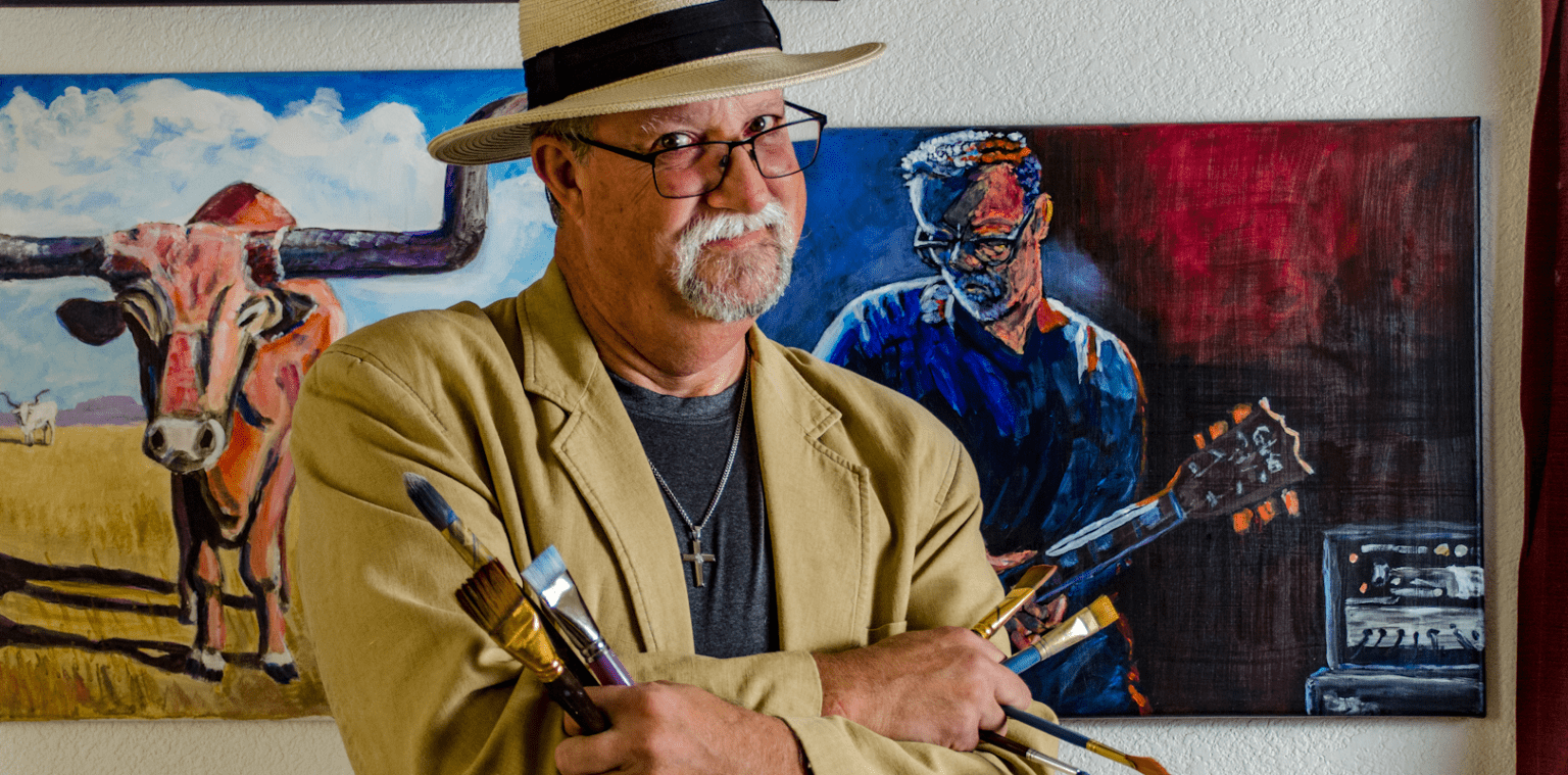 About the Artist – David Scott Taylor – Art by DST